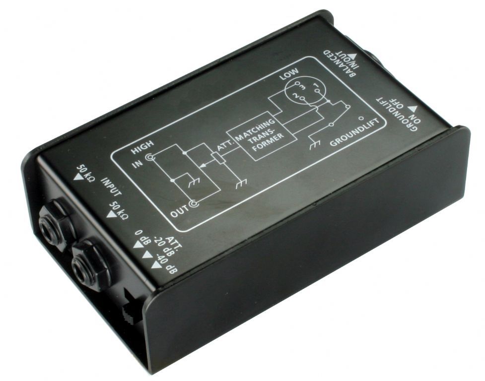 DI-BOX/PATCH PANELY | Audio cables & components